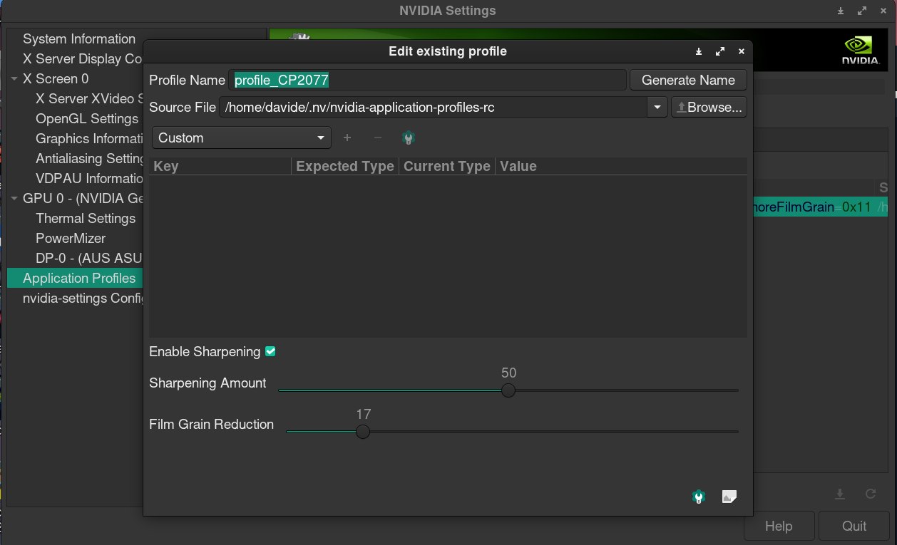 Nvidia Image Scaling (NIS)??? : r/linux_gaming