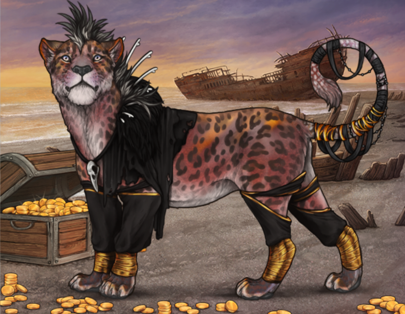 (WIN 1GB)Raffle Radiators-Pirate Costume Contest!! :|: Lioden