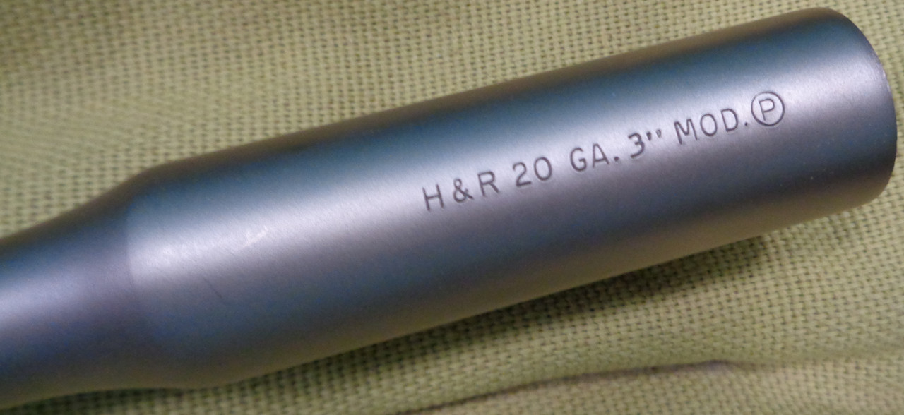 H&R Model 258 Handy Gun II - 24hourcampfire