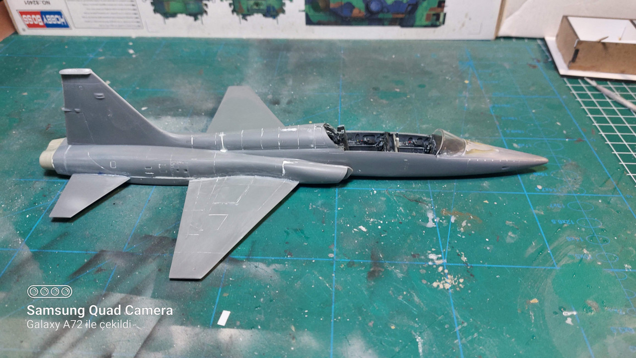 1/48 T-38 Turkish Air Force - Ready for Inspection - Aircraft ...
