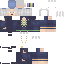 Leone Abbacchio (Manga colors in desc) Minecraft Skin
