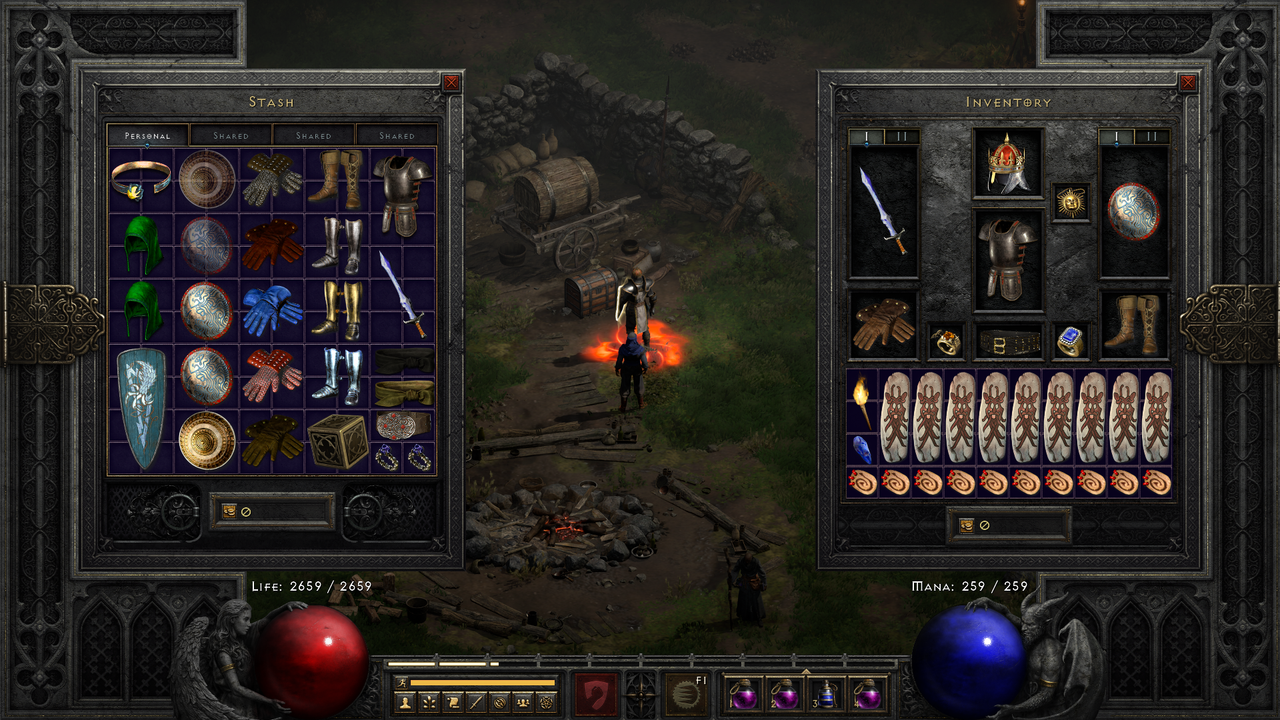 Full Top Smiter / V T Paladin - Topic - d2jsp