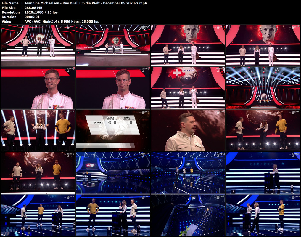 Jeannine Michaelsen Das Duell um die Welt December 05 2020 2 — Postimages