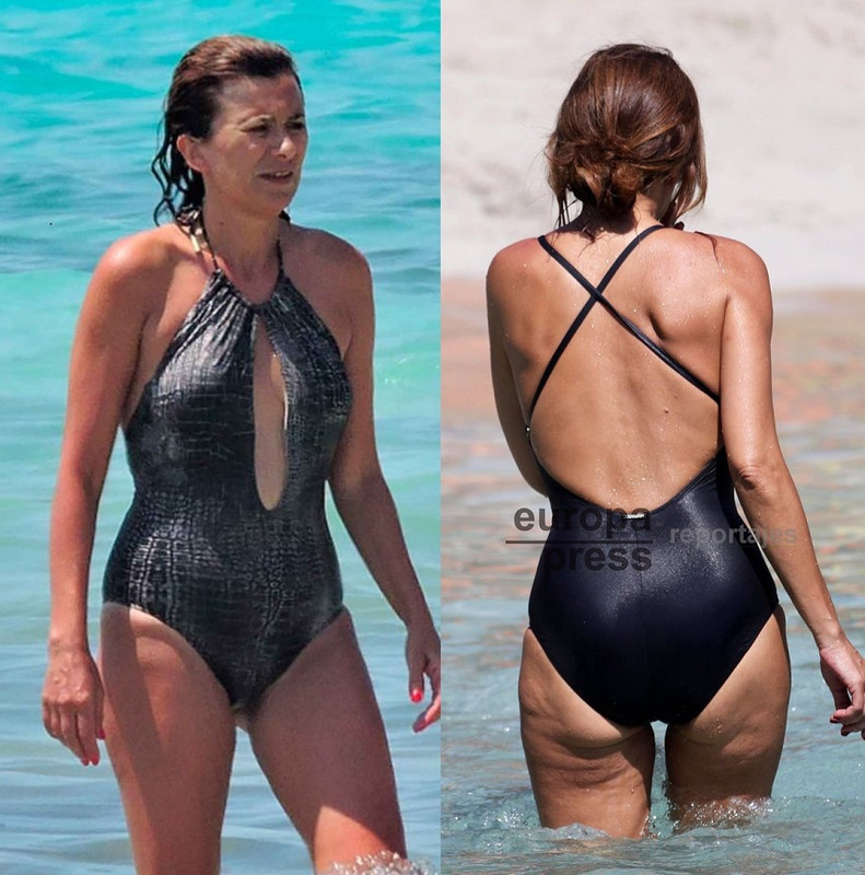 osofamosas - Gemma Lopez (SALVAME) culo con bañador negro "REDES ...