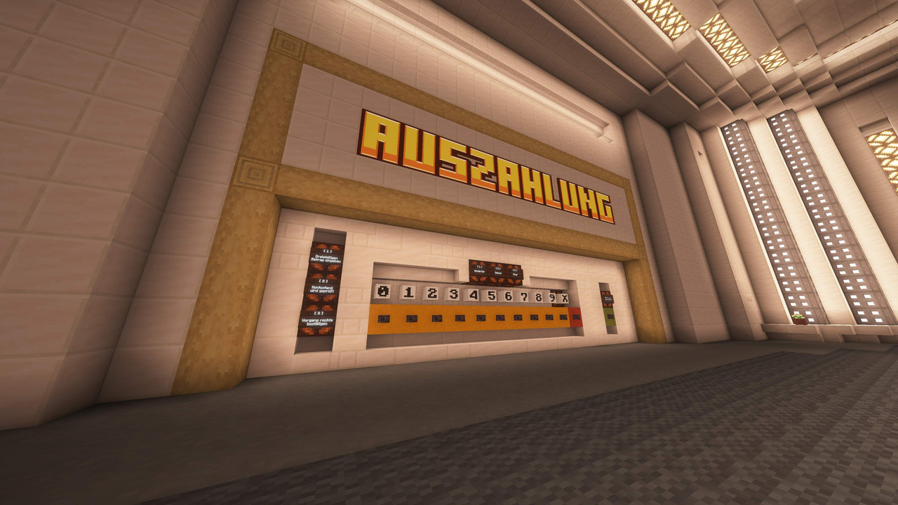 Redstone Bunker | Work in Progress Minecraft Map