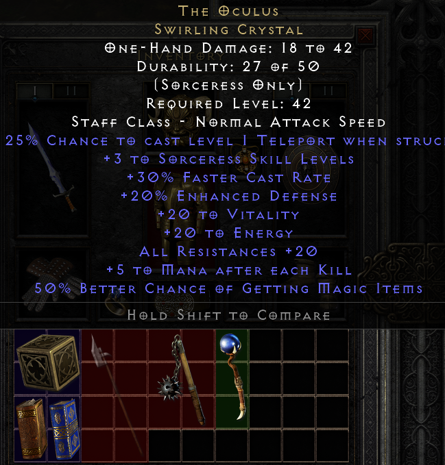 The Occy Of Oculus - Topic - d2jsp