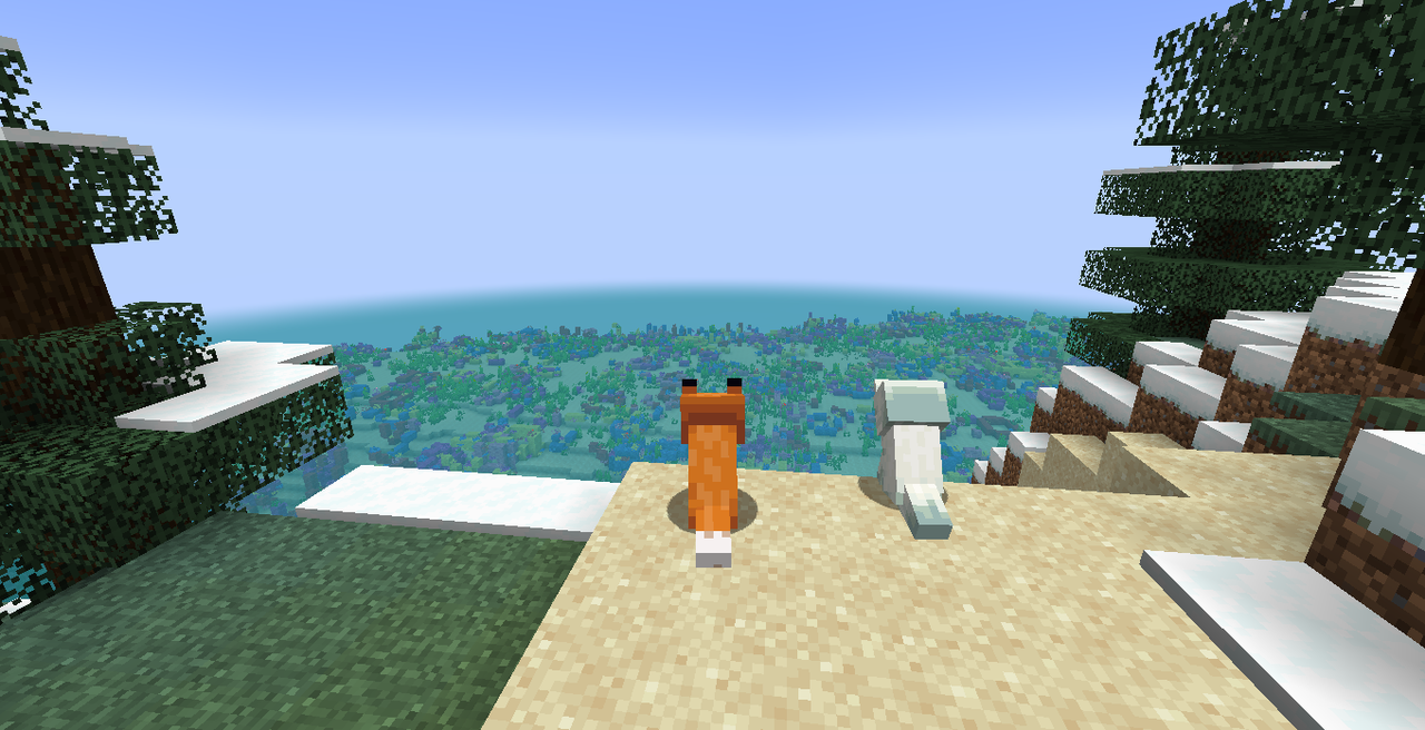 A Fox's Life Minecraft Map