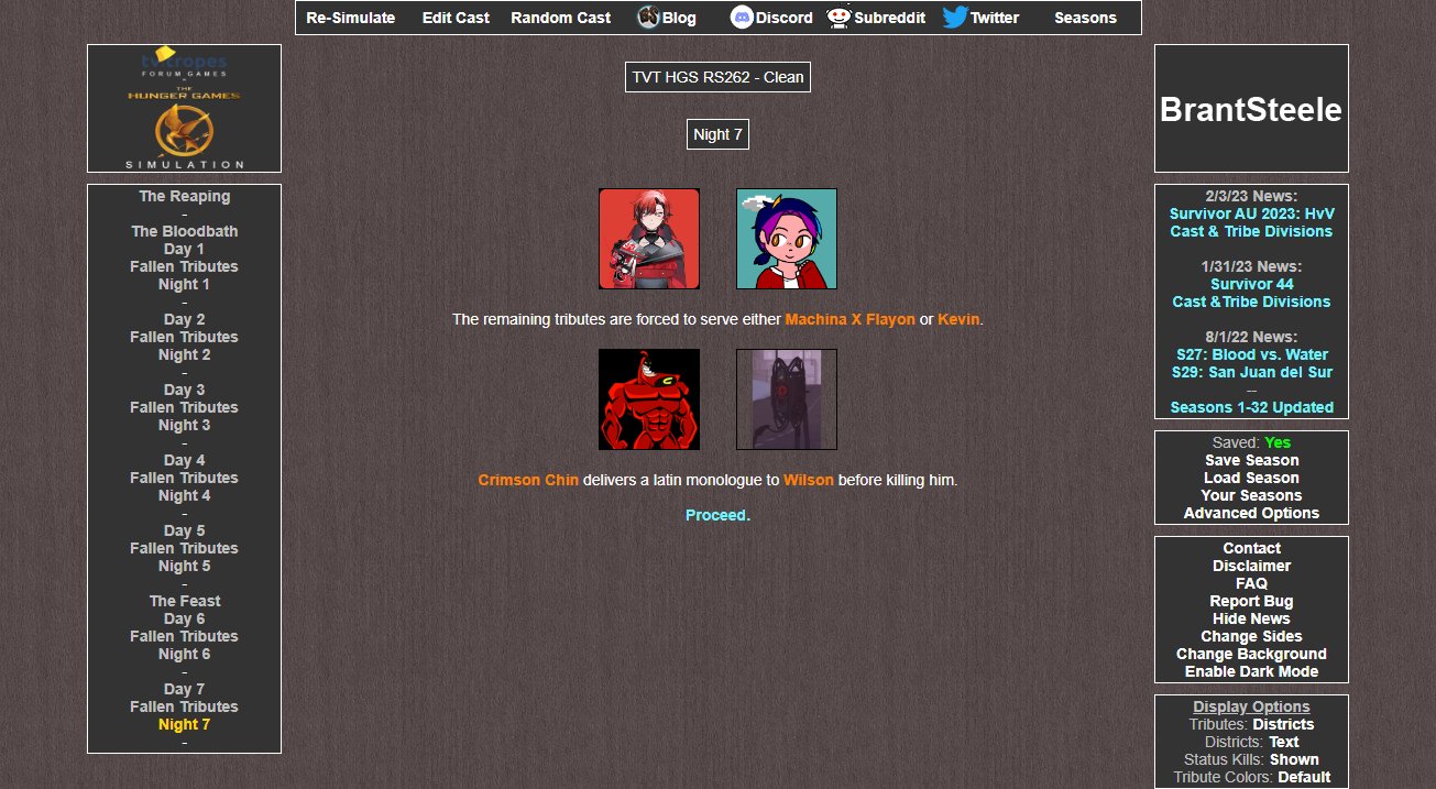 2023 02 24 24 04 52 Brant Steele Hunger Games Simulator — Postimages