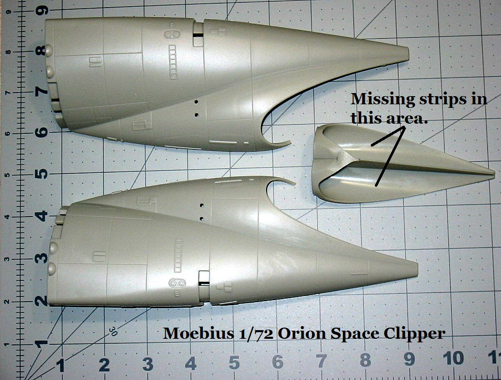 Mobius 2001 Space Clipper in 1/72 due early 2022 - Page 2 - Science ...