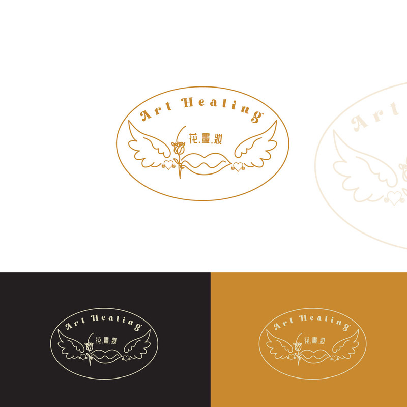 花畫妝 Art Healing LOGO 01 — Postimages