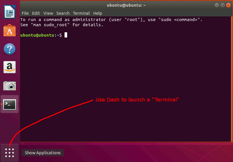 02 dash launch terminal — Postimages