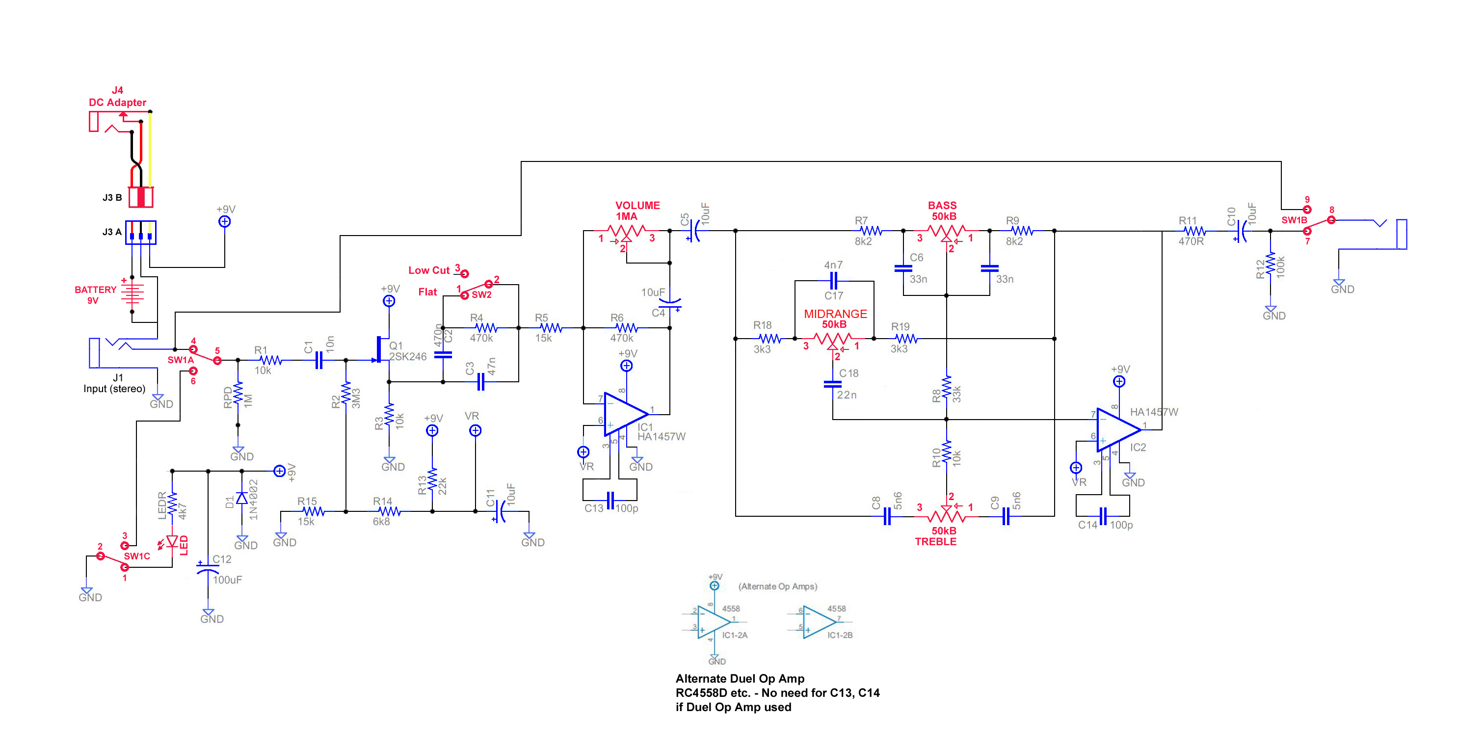 FA 1 Circuit Schematic w Mid — Postimages