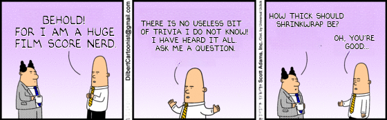 “Dilbert” creator Scott Adams, dying of cancer – Non Film Score ...