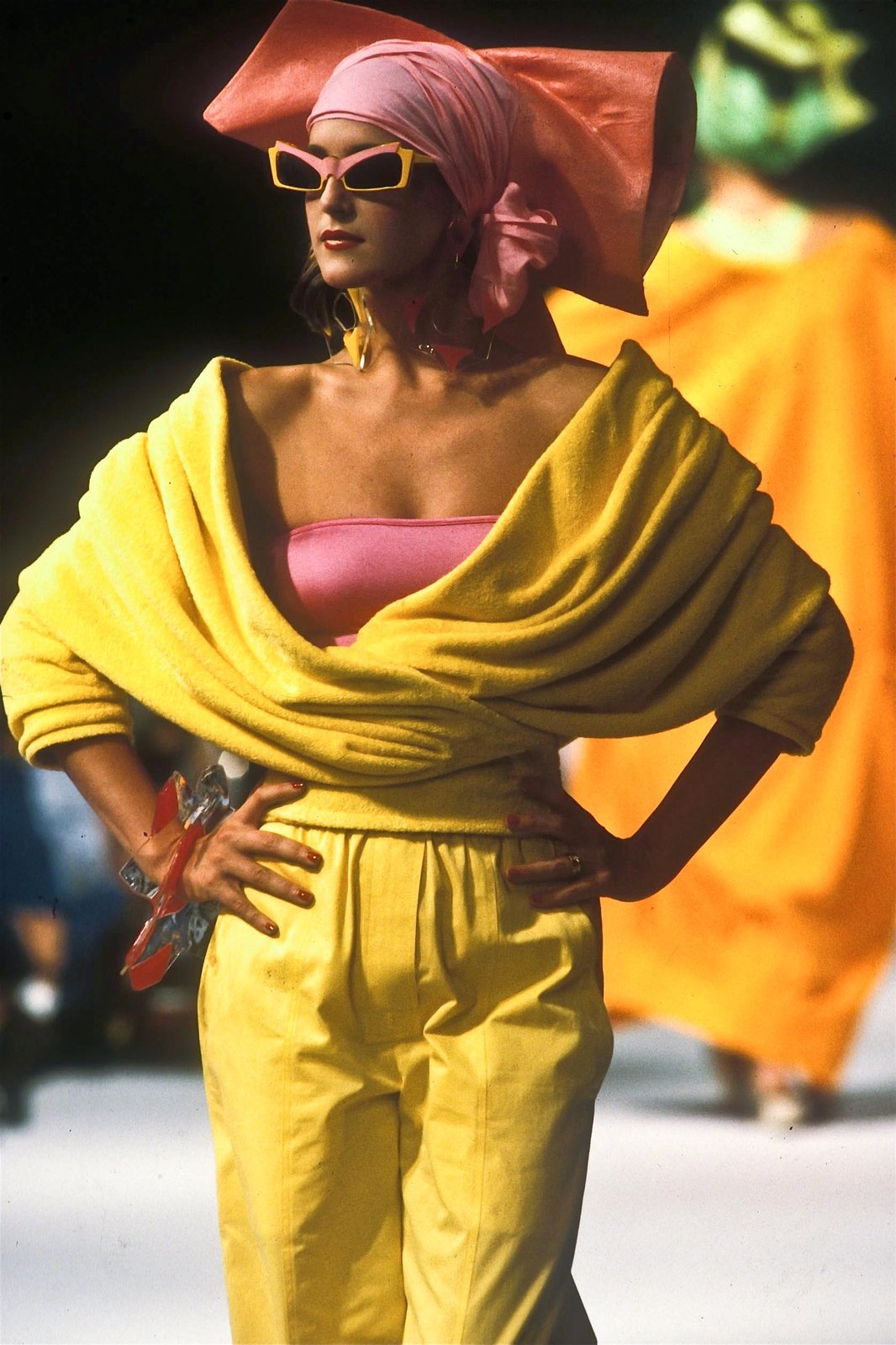Fashion Classic: Claude Montana Spring/Summer 1985 | Lipstick Alley