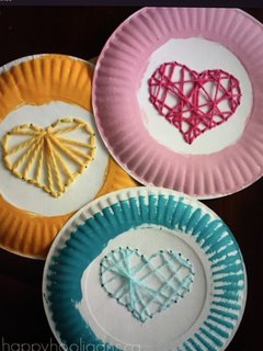 Paper Plate Yarn Weaving - Ages 8-12 - Lakeside, OH 2024