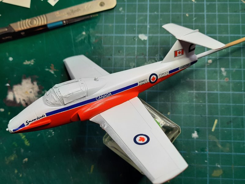 Canadair CT114 Tutor - Canadian GB - Britmodeller.com
