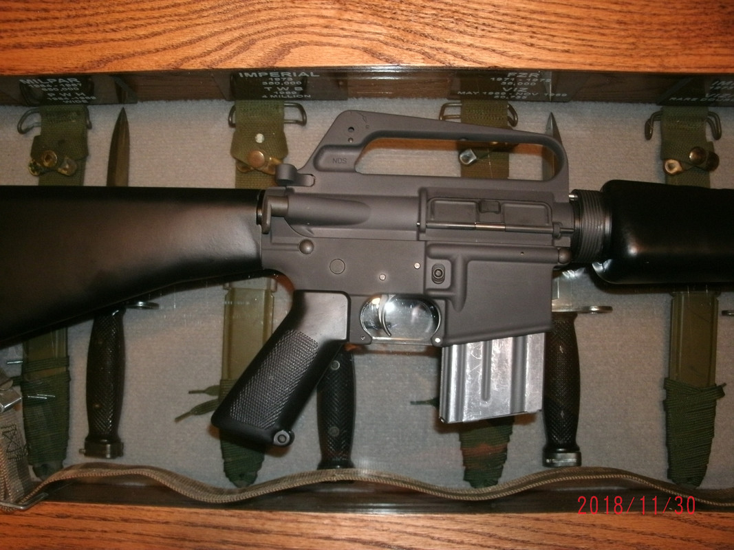 My first retro build, M16A1 603