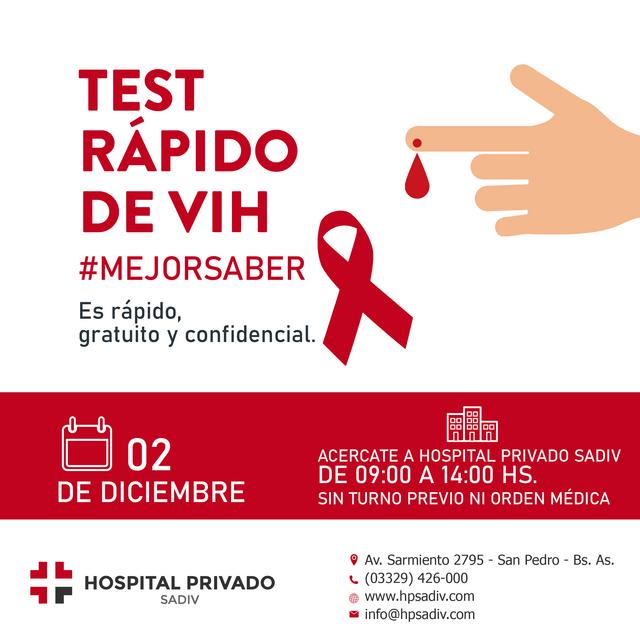 El Hospital Sadiv realizará una campaña gratuita por el Día Mundial de ...