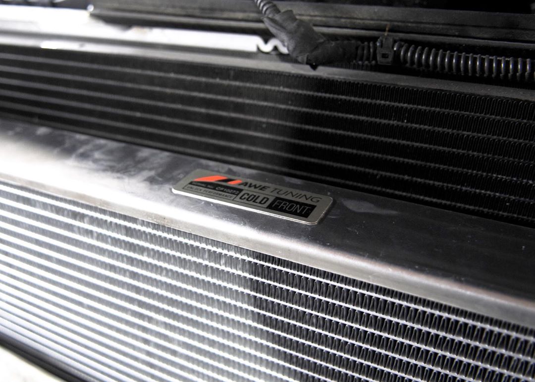 Introducing AWE Tuning's Supercharger Cooling Solution: The ColdFront ...