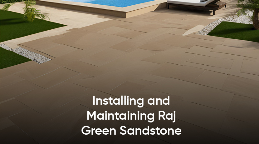 How to Create a Unique Look with Raj Green Sandstone | Pave Direct