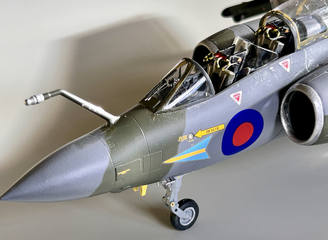 HS Buccaneer S.2B, XX901, No. 208 Sqn, ‘Op. Pulsator’, RAF Akrotiri ...