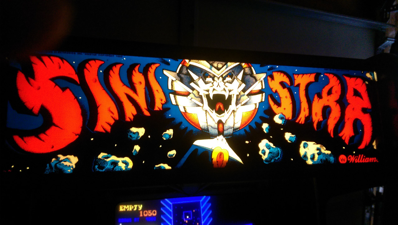 SOLD - GAME - Beautiful Sinistar | Museum of the Game® & International ...