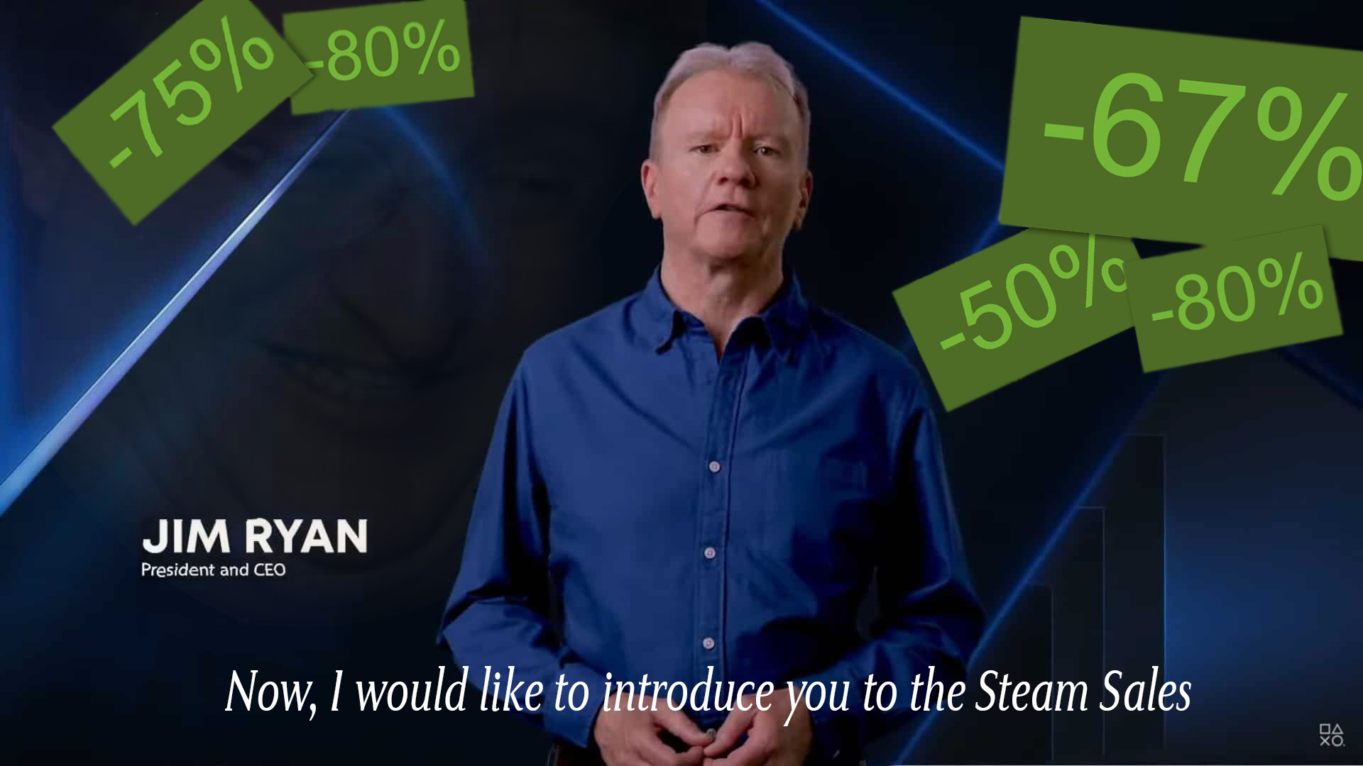 jim ryan Google Search BOMBA! Jim Ryan, chefe do Play Station, deixará ...