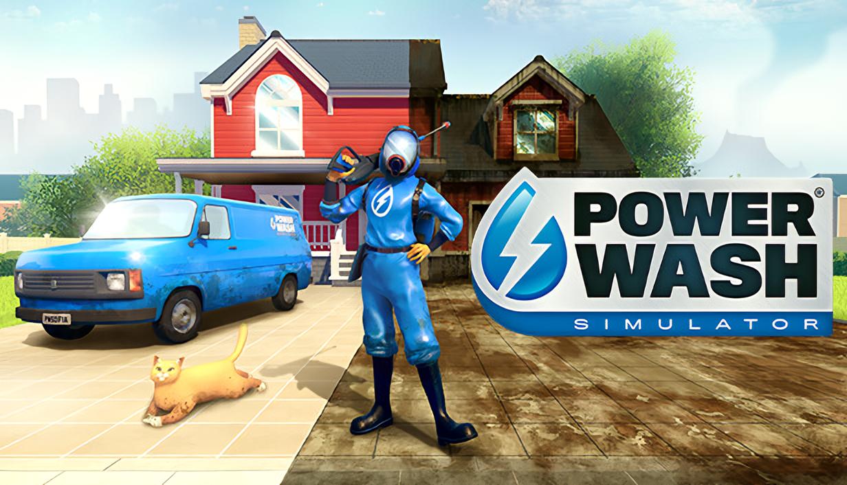 PowerWash Simulator Build + OnLine Windows – Bliter GPL