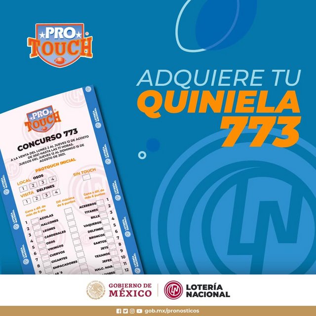 REGRESA PRO TOUCH