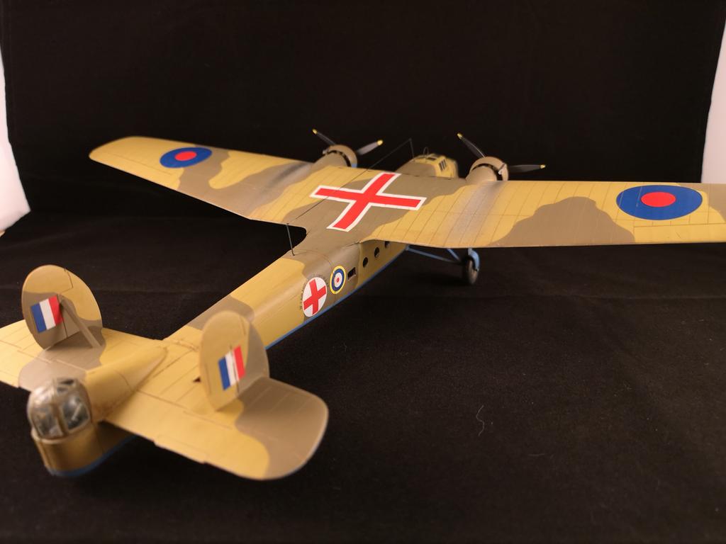 Valom Bristol Bombay Mk.1 1/72 - The Unofficial Airfix Modellers' Forum
