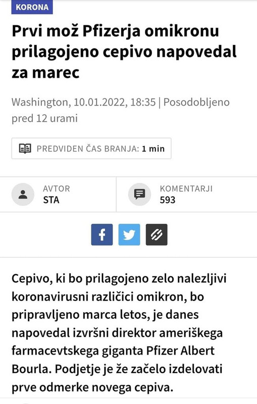 evo da se pomirite — Postimages