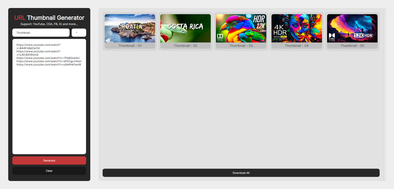 GitHub - 0lfu/url-thumbnail-generator: URL Thumbnail Generator is a ...