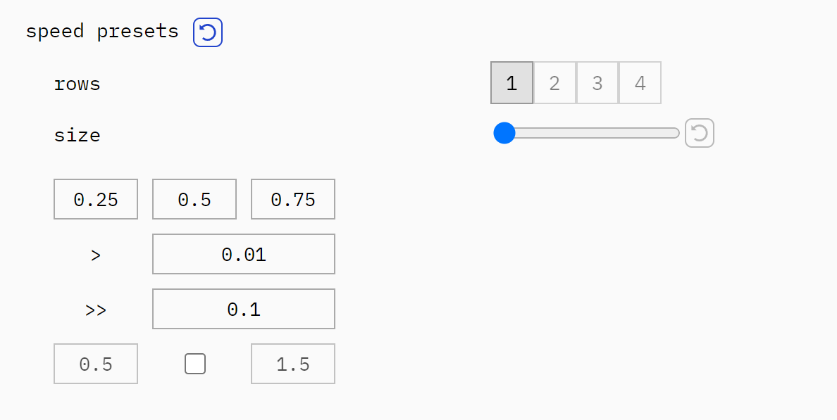 预设速度模式 · Issue #501 · polywock/globalSpeed · GitHub