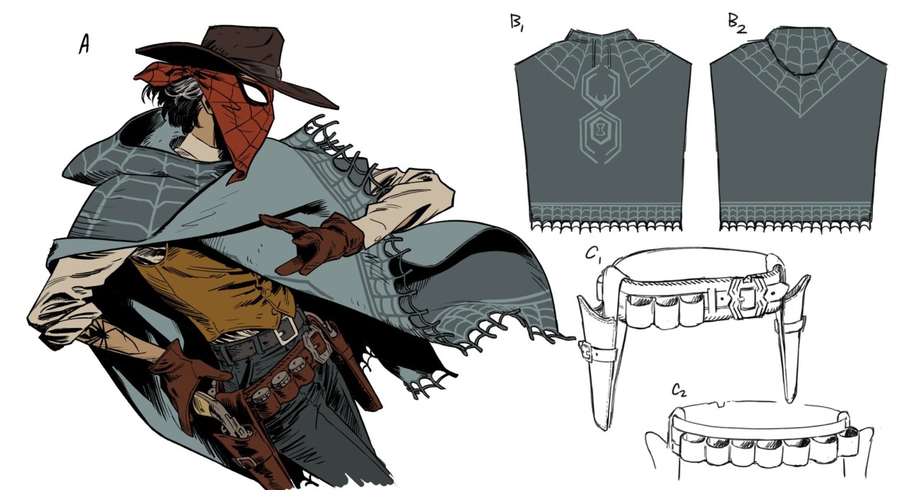 Web-slinger (Across the spiderverse) Minecraft Skin