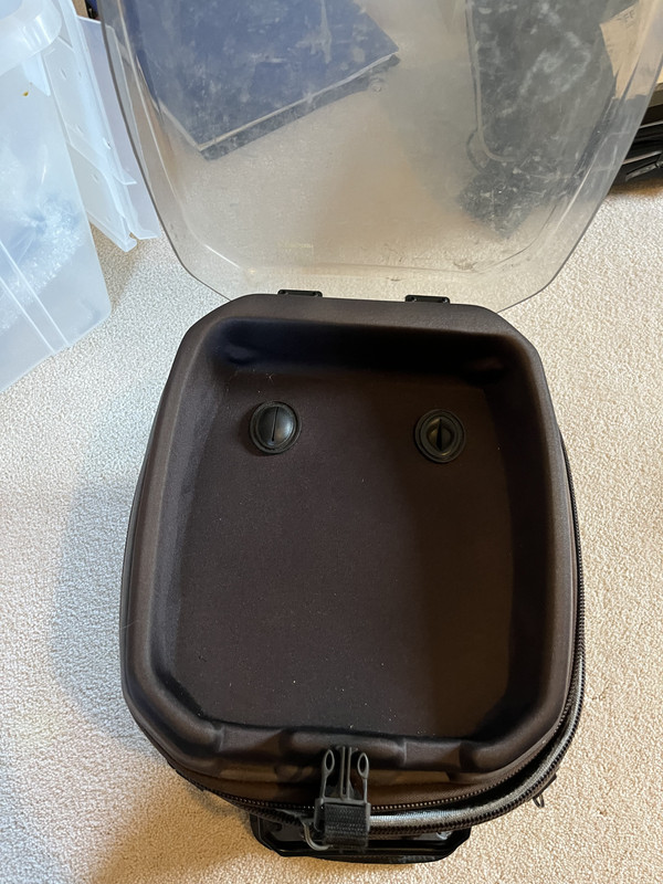 Sold - 05-13 R1200RT Tank bag - Marsee hard top tank bag | Adventure Rider