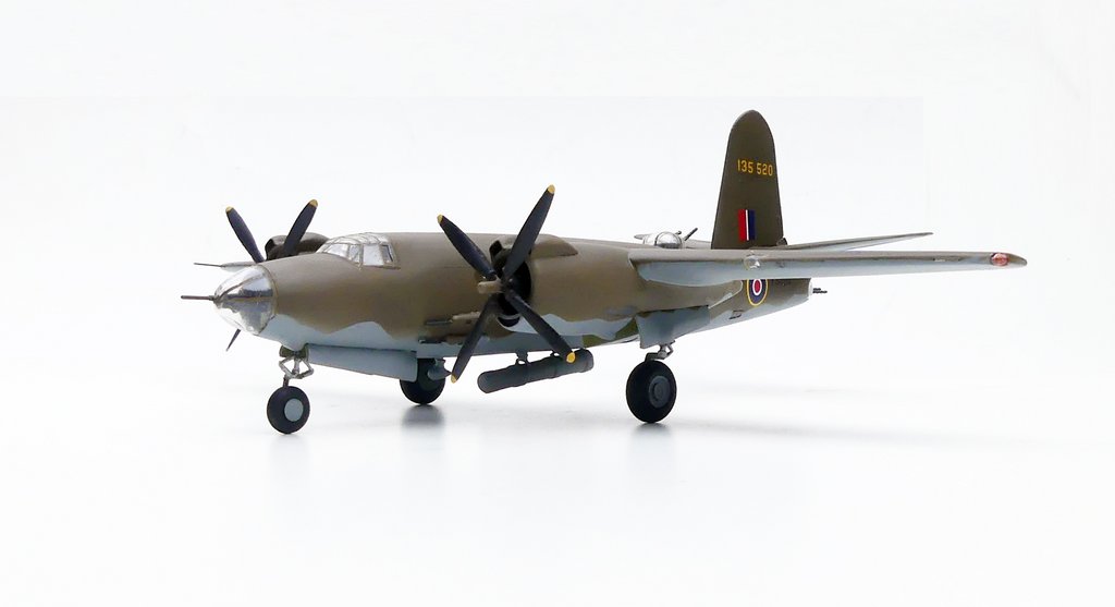 Martin B26 Marauder - RAF / SAAF - Raul Hrubisko - Ready for Inspection ...