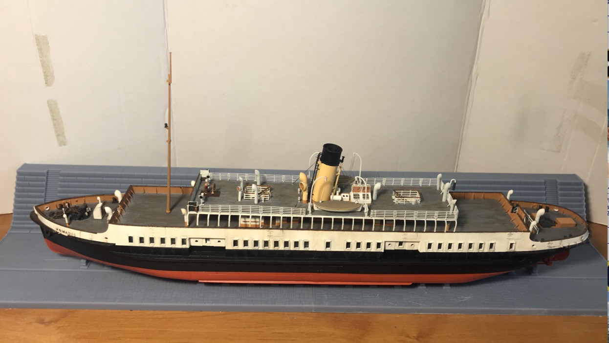 SS Nomadic, Titanic's Little Sister - 1/200 - 3D (Assembly) - Page 2 ...