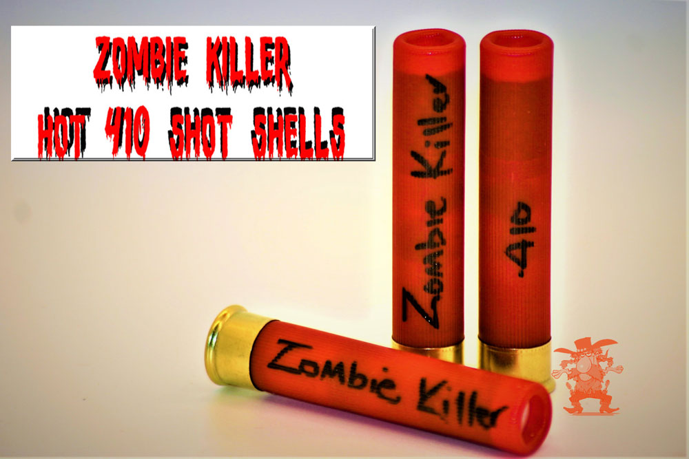 410 BORE THE UTMOST DEADLIEST 410 SHOT GUN LOAD EVER! ZOMBIE KILLER 3 ...