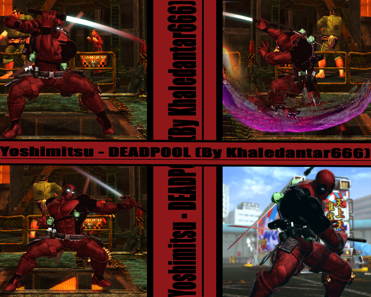 Yoshimitsu DEADPOOL ( By Khaledantar666) — Postimages