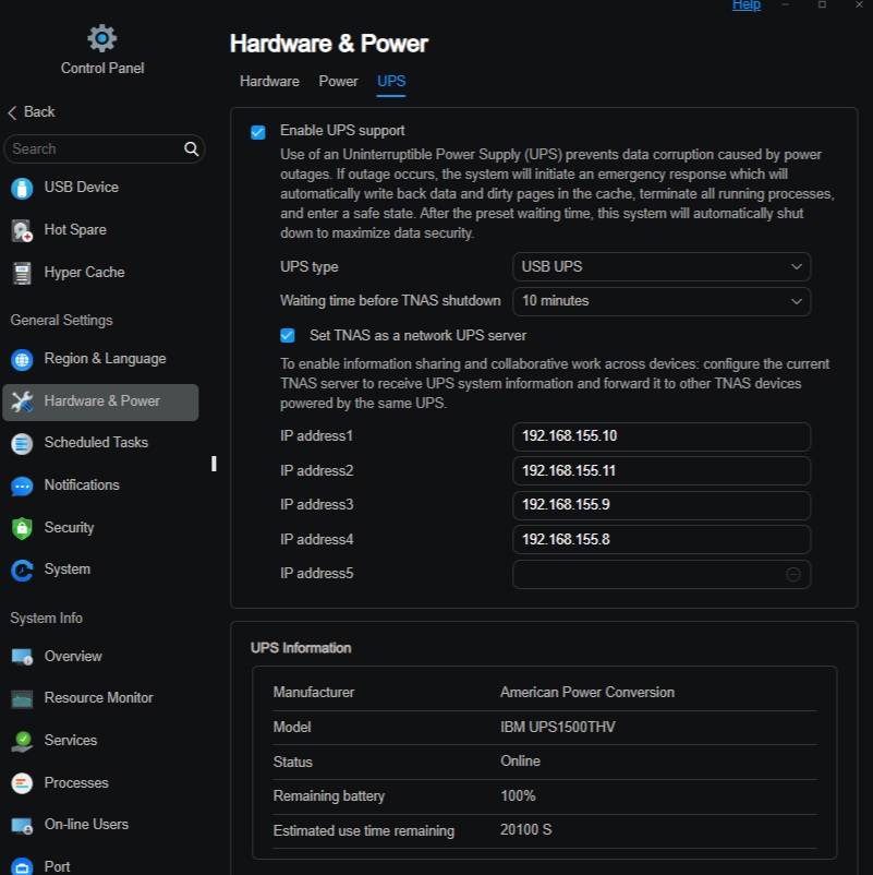 UPS server config — Postimages