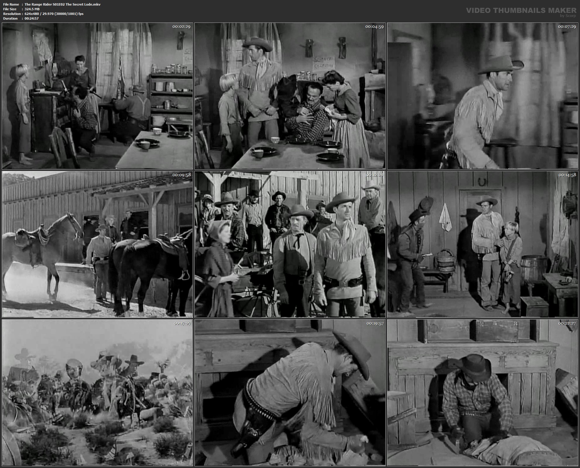 The Range Rider S01 E02 The Secret Lode mkv — Postimages