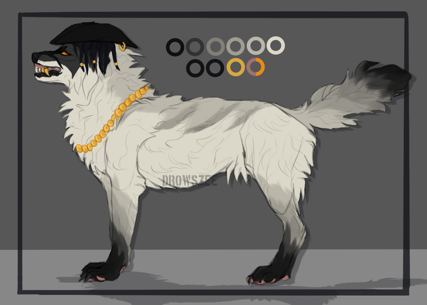 pirate wolf — Postimages