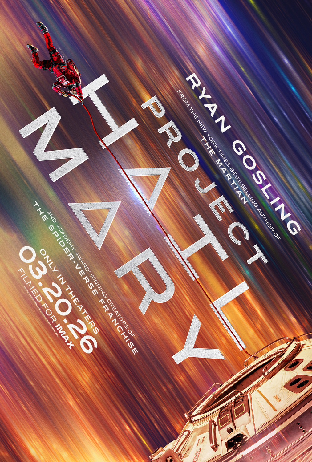 Project Hail Mary (2026) - Starring Ryan Gosling, Milana Vayntrub, and ...
