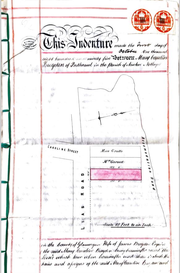 deed front — Postimages