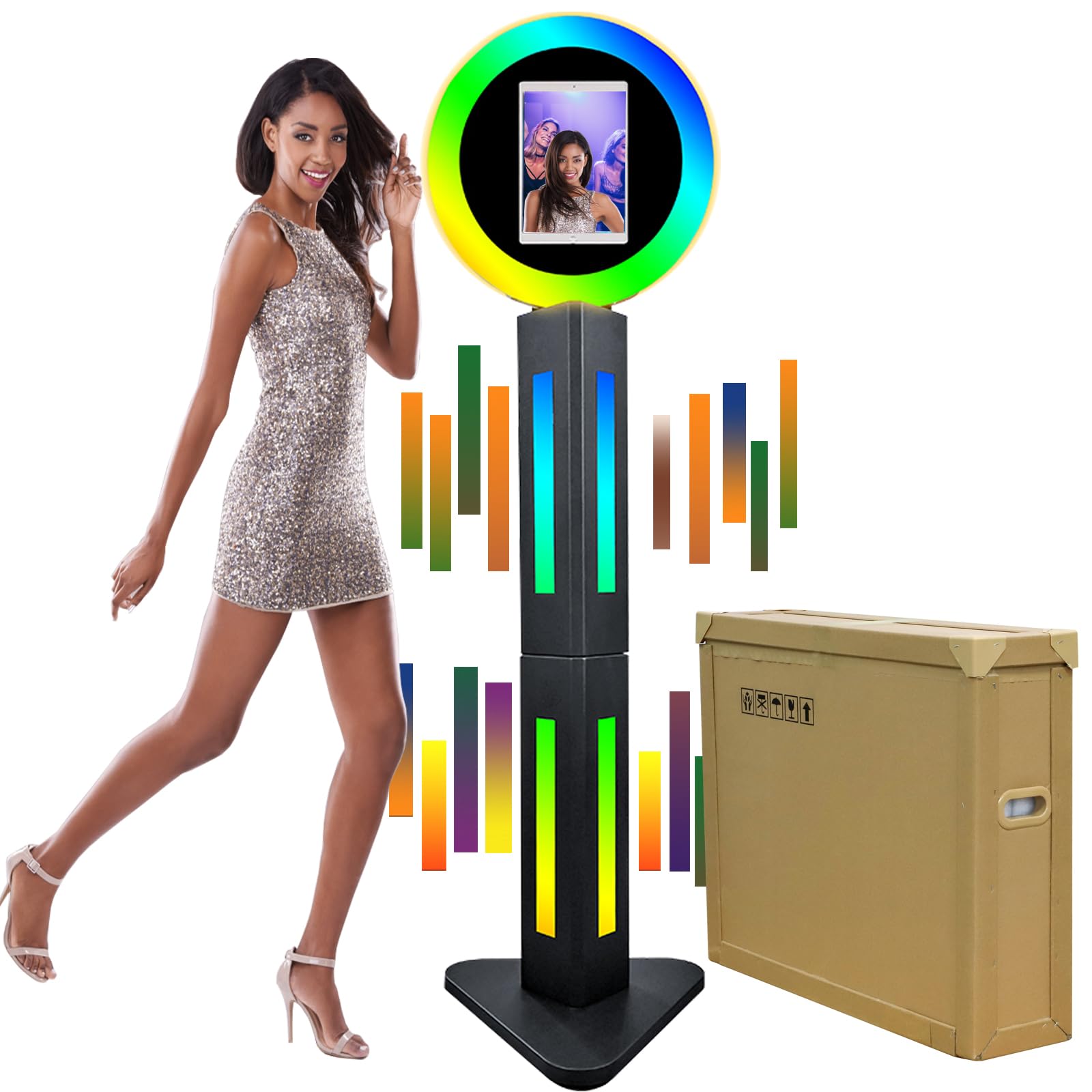 SKU 14 Rgb Light Box With App for 10 2 i Pad — Postimages