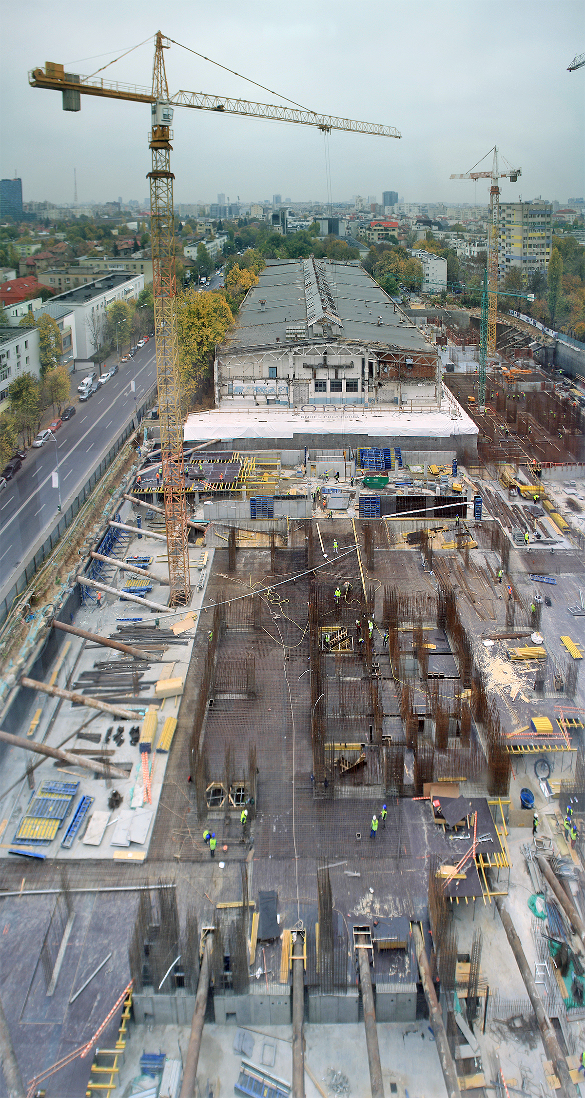 One Mircea Eliade + One Tower | 2x15 fl | 1x16 | 1x20 fl | U/C | Page 7 ...