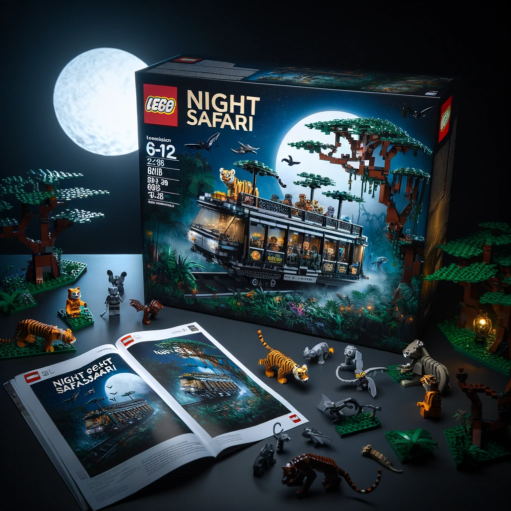 lego nightsafari — Postimages