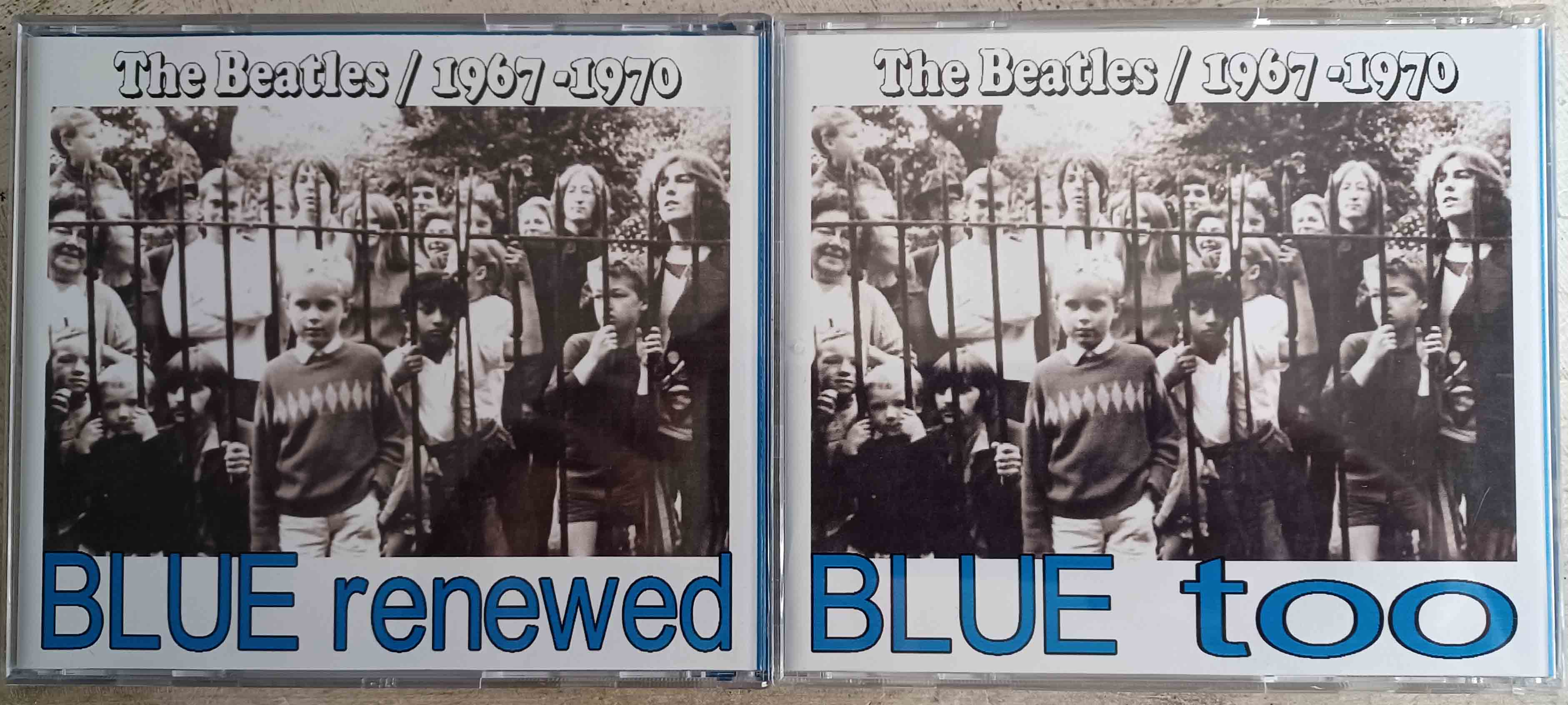 Blue CDs back — Postimages