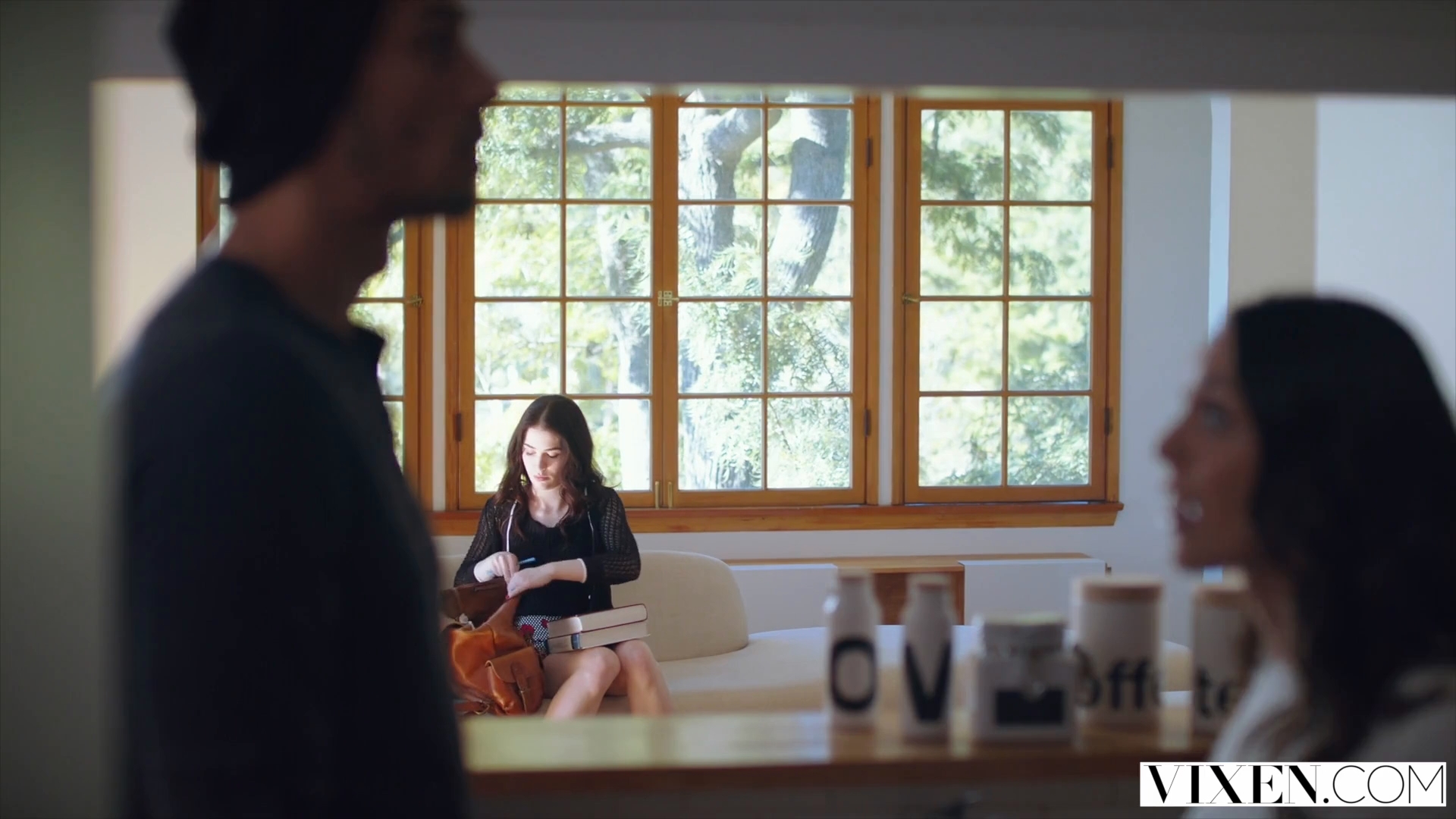 Jade Nile Gets Help From Her Roommate To Open Her Boyfriends Eyes MP4 snapshot 03 06 000 ...