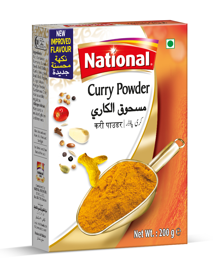 3 D Basic Recipe Curry Powder 200 G — Postimages